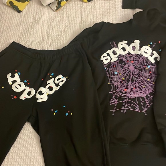 Other | Spider Tracksuit | Poshmark
